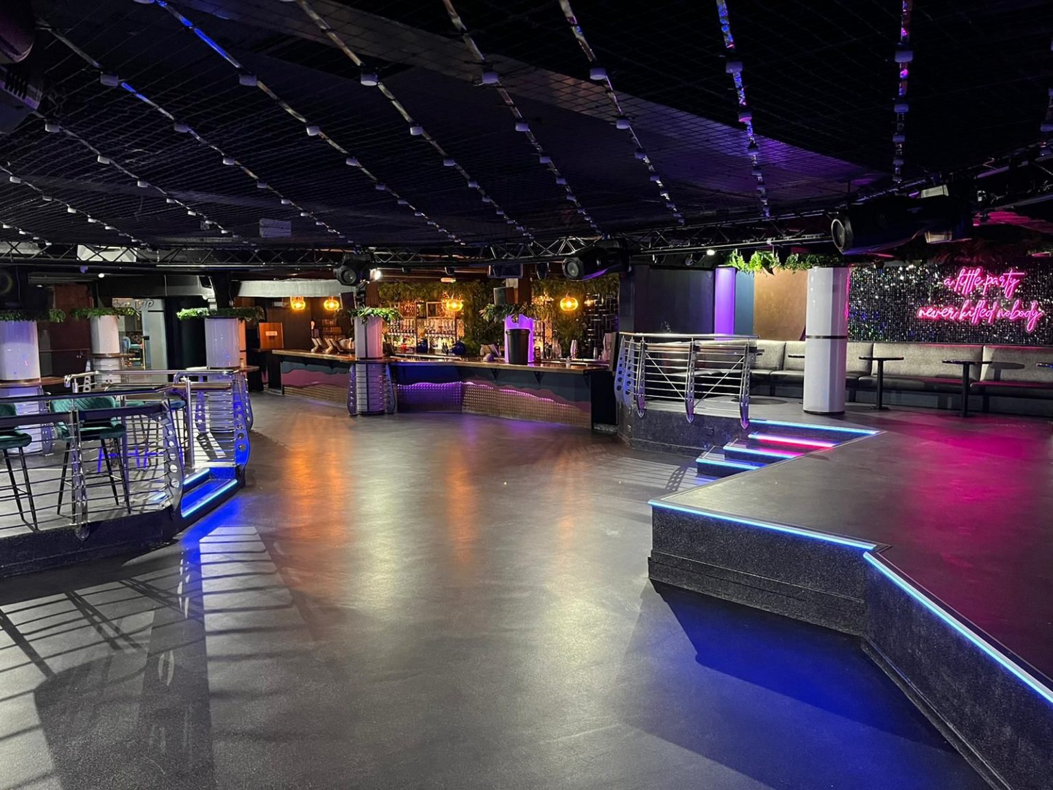 The Fubar Nightclub, Stirling | Veitchi Flooring