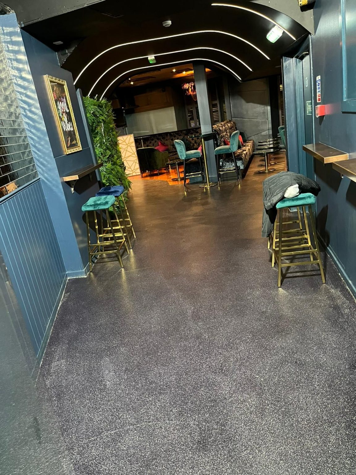 The Fubar Nightclub, Stirling | Veitchi Flooring