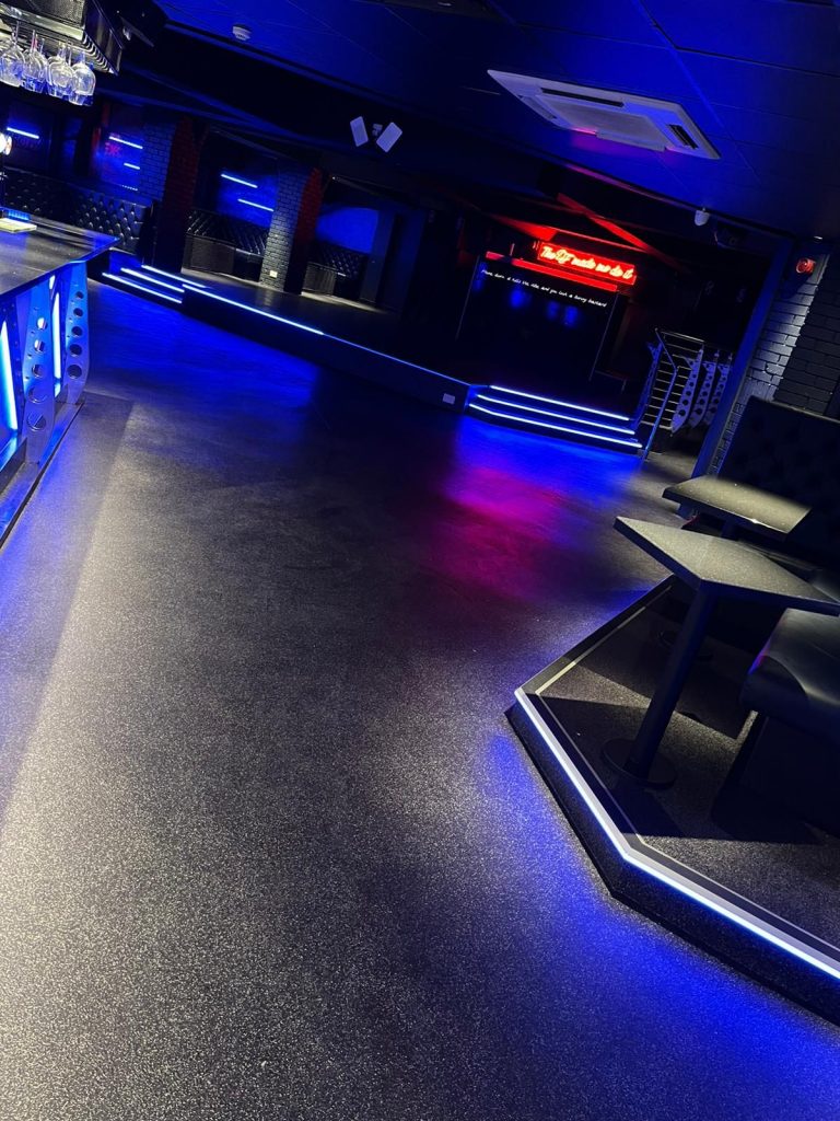 The Fubar Nightclub, Stirling | Veitchi Flooring