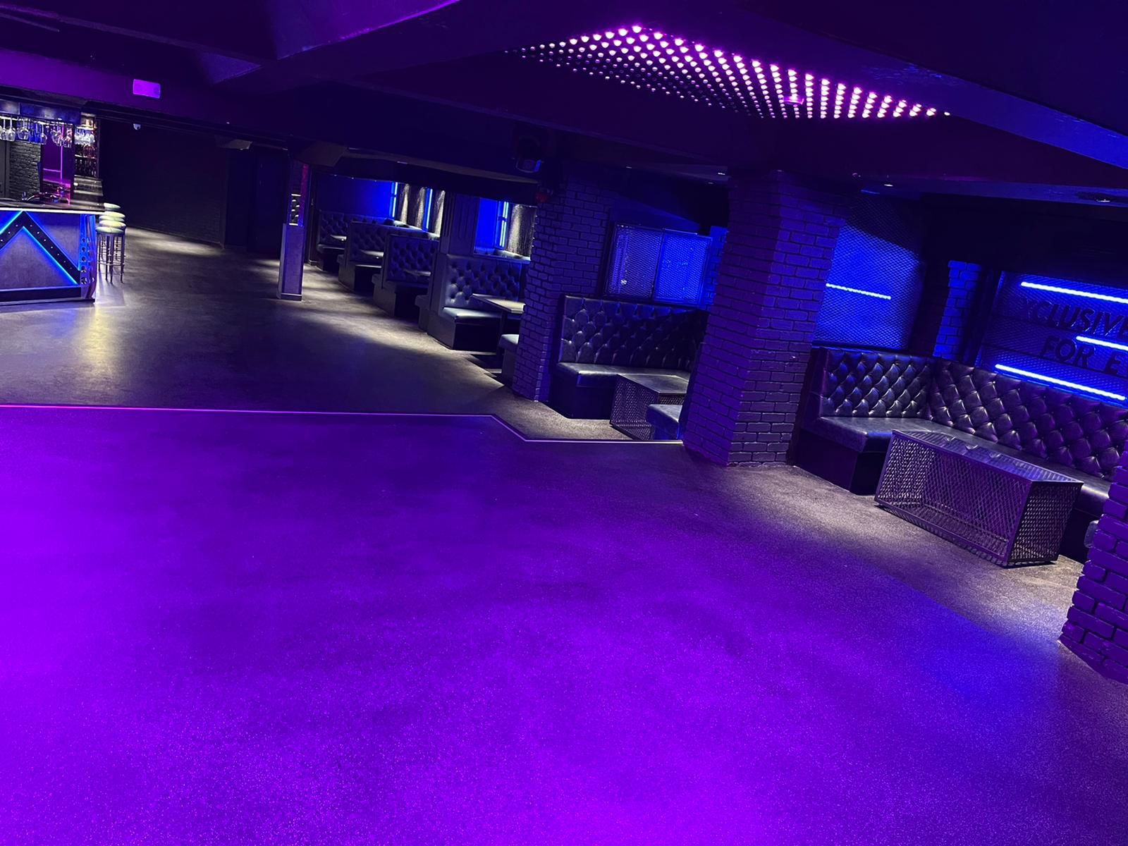 The Fubar Nightclub, Stirling | Veitchi Flooring